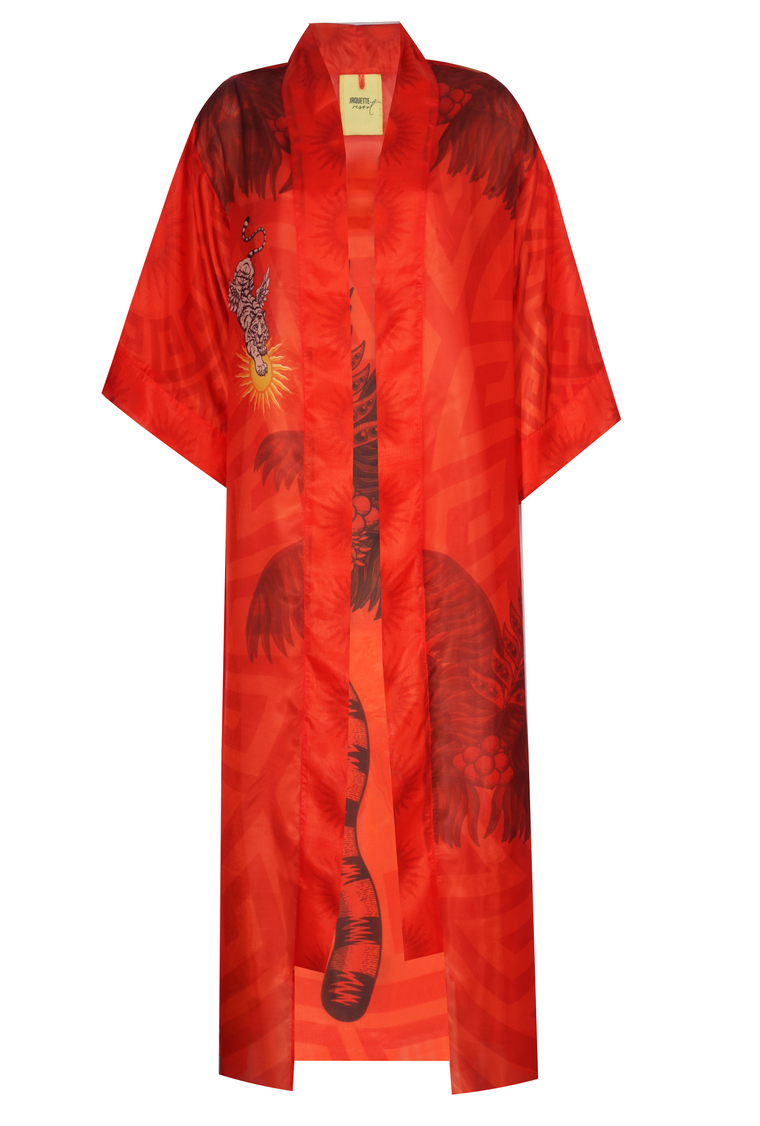 WOMAN KIMONO – Jaquette International